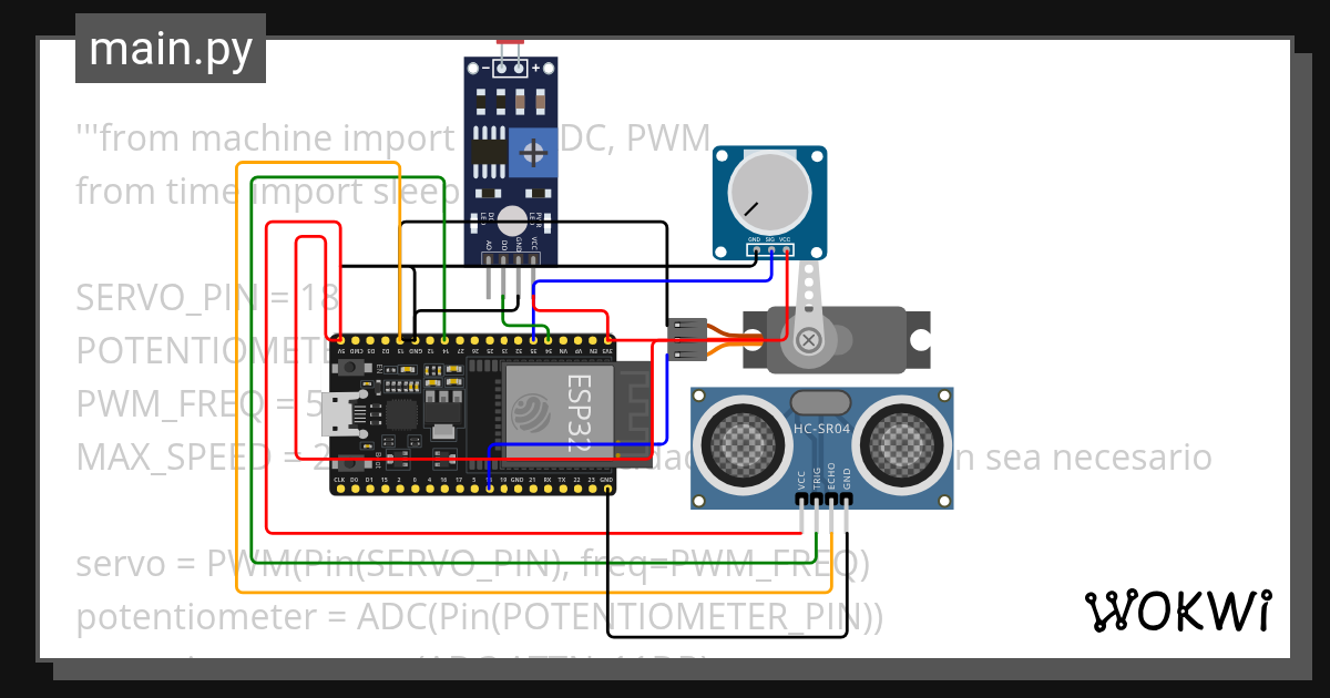 Servo4py Wokwi Esp32 Stm32 Arduino Simulator 5149