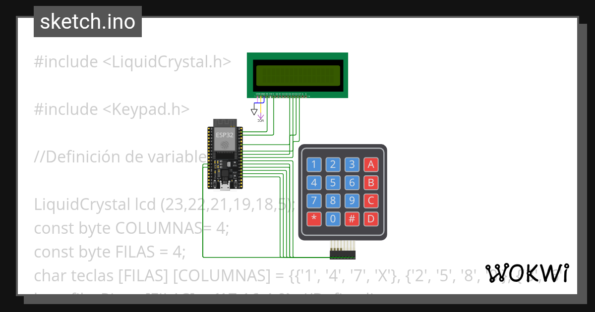 Wokwi - Online ESP32, STM32, Arduino Simulator