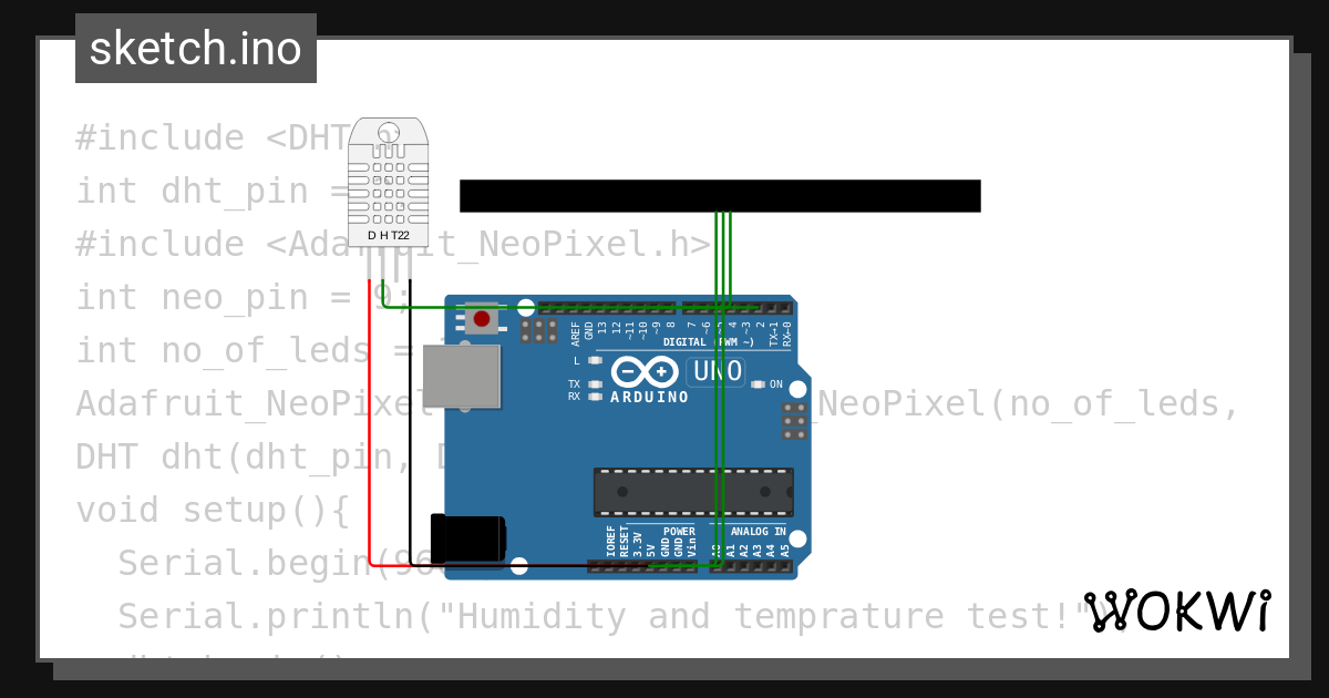 Dht Sensor Wokwi Esp32 Stm32 Arduino Simulator 0986