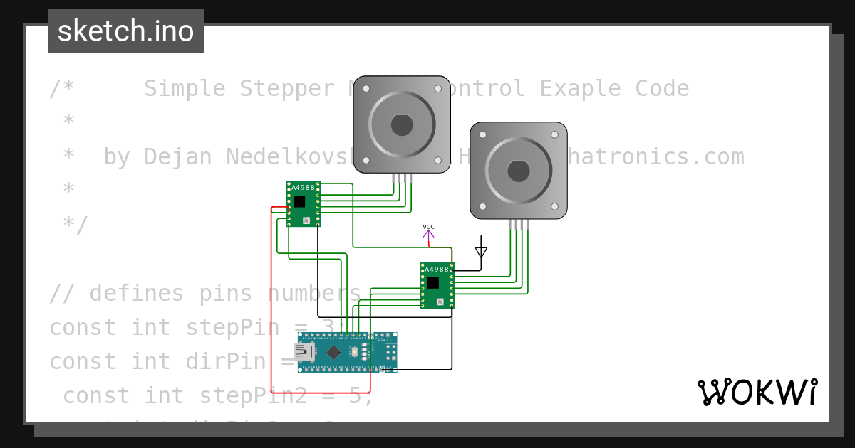 Edm Stepper Wokwi Esp32 Stm32 Arduino Simulator 3170