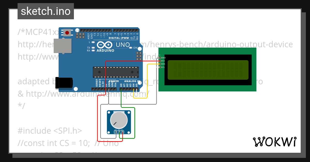 Wokwi - Online ESP32, STM32, Arduino Simulator