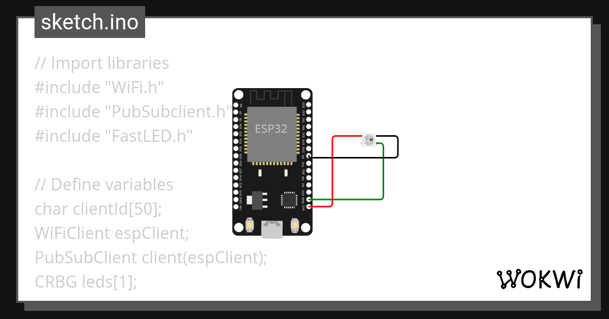 C293-Project - Wokwi ESP32, STM32, Arduino Simulator