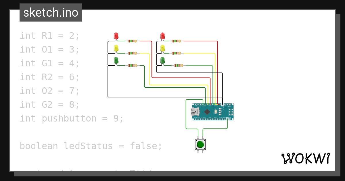 05kruispunt Milis Wokwi Esp32 Stm32 Arduino Simulator 5856