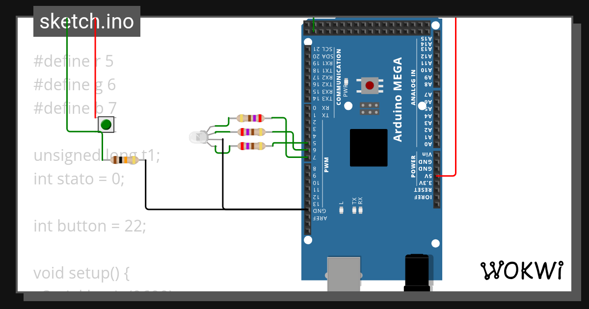 mega_stati - Wokwi ESP32, STM32, Arduino Simulator