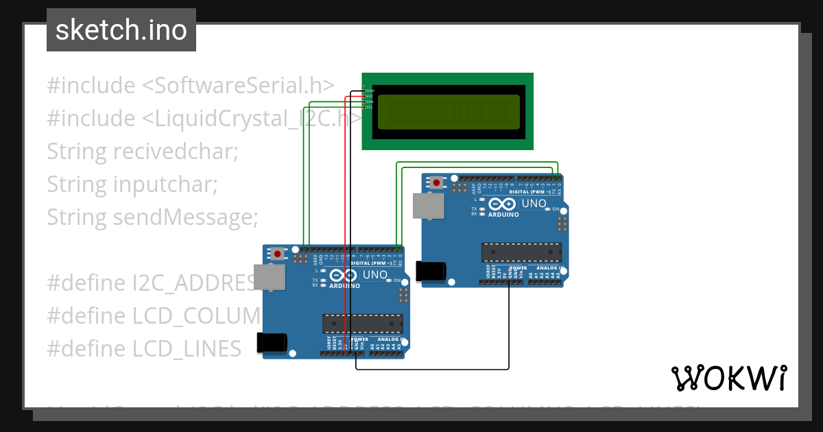 Caesar Cipher Wokwi Esp32 Stm32 Arduino Simulator 7408