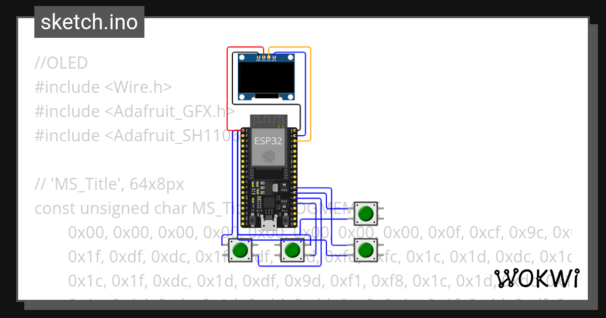 Wokwi - Online ESP32, STM32, Arduino Simulator