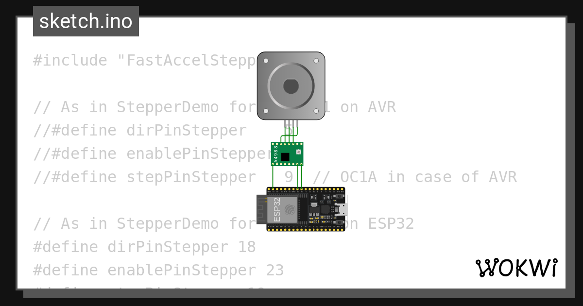 Teststepper Wokwi Esp32 Stm32 Arduino Simulator 3240