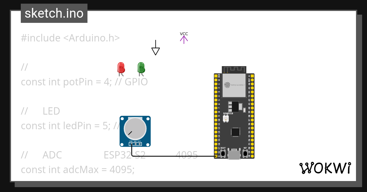 AAA - Wokwi ESP32, STM32, Arduino Simulator