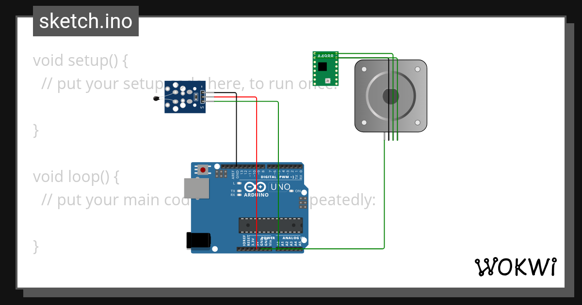 Pengendali Suhu Wokwi Esp32 Stm32 Arduino Simulator