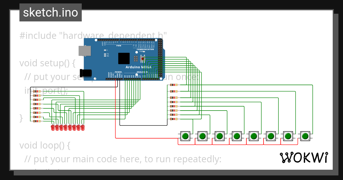 10_switch Problems_set 1_2 - Wokwi ESP32, STM32, Arduino Simulator