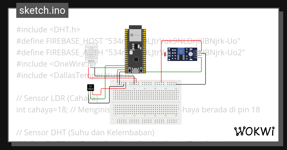 Wokwi - Online ESP32, STM32, Arduino Simulator