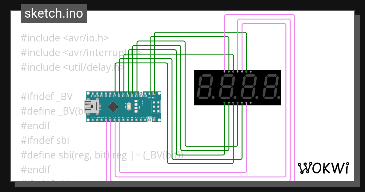 Lab3 zad 4 - Wokwi ESP32, STM32, Arduino Simulator