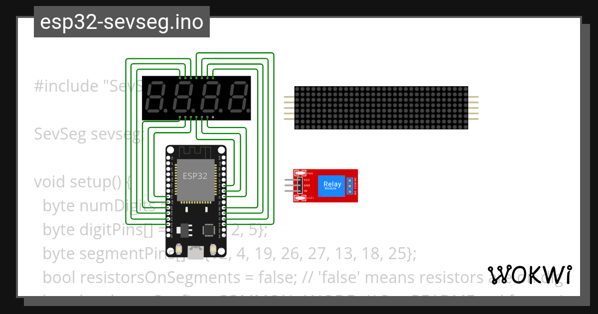 esp 32wroom - Wokwi ESP32, STM32, Arduino Simulator