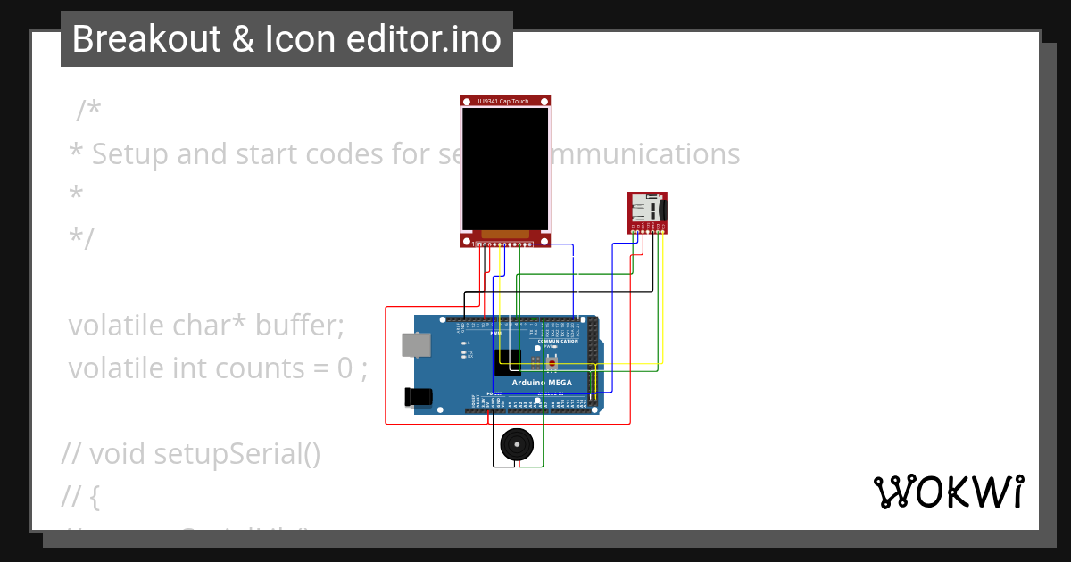 Calculator, breakout & Icon editor Copy - Wokwi ESP32, STM32, Arduino Simulator