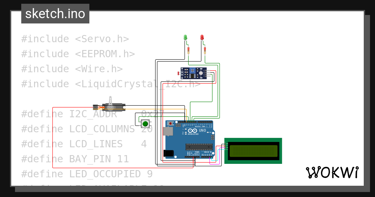 Dummy Wokwi Esp32 Stm32 Arduino Simulator 2695