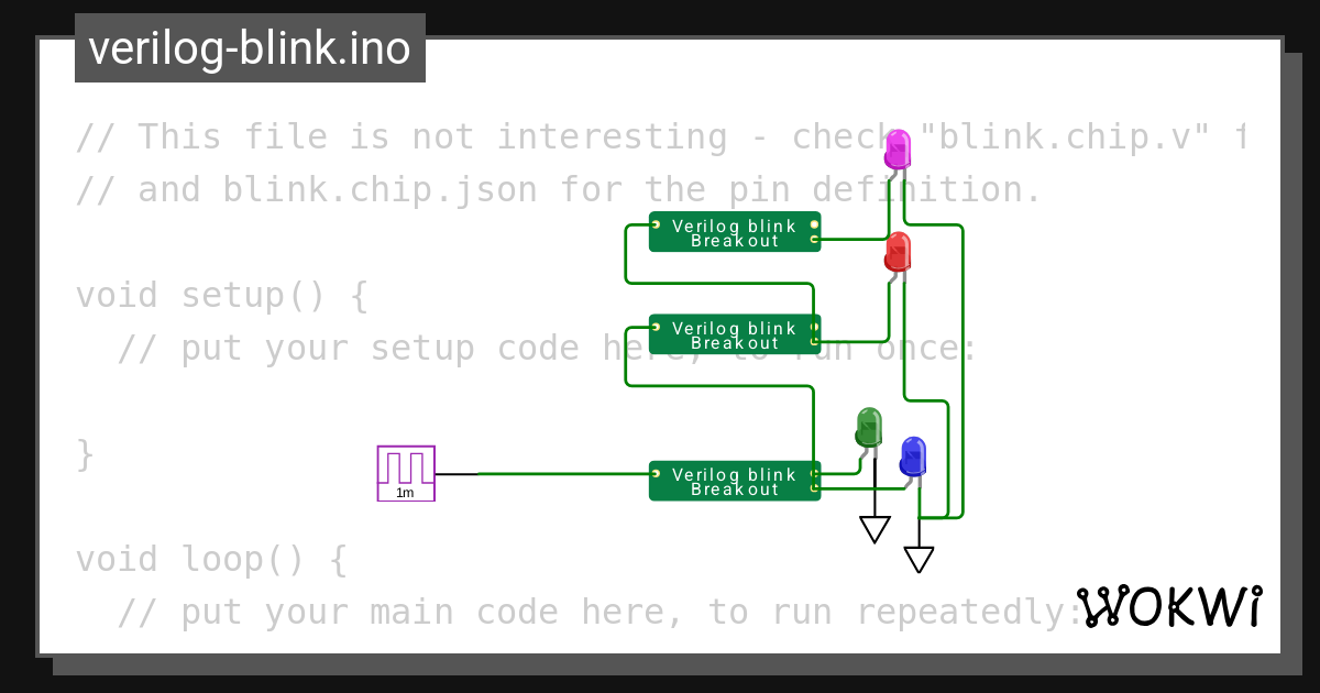 Cascading Freq Div Verilog O Wokwi Esp32 Stm32 Arduino Simulator 4478