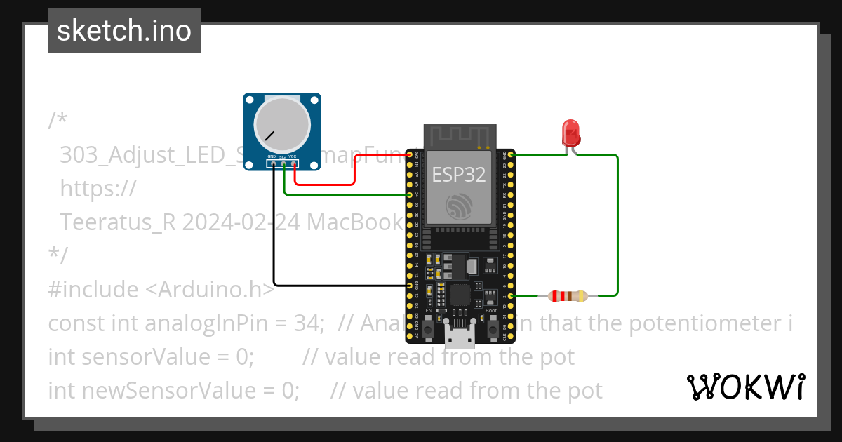 Wokwi - Online ESP32, STM32, Arduino Simulator