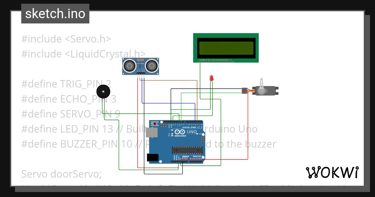 Amir Door Wokwi Esp32 Stm32 Arduino Simulator 4503
