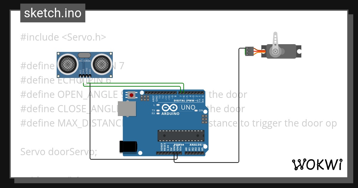 Aisyah Musfirah 3 Alpha Door Project Wokwi Esp32 Stm32 Arduino Simulator