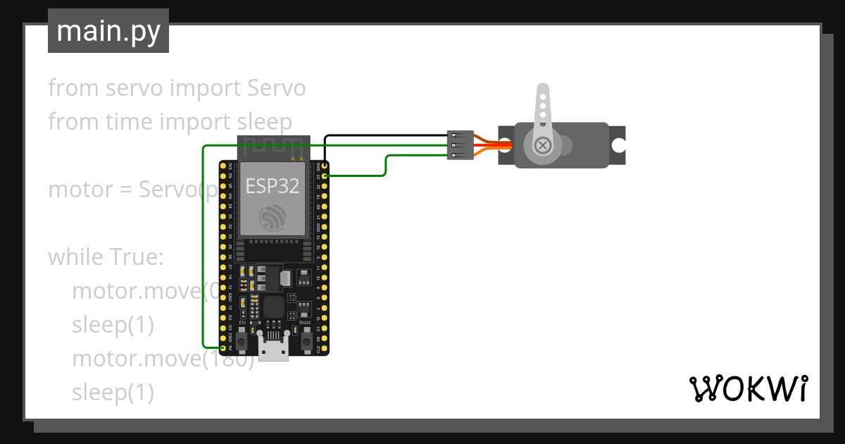 Wokwi - Online ESP32, STM32, Arduino Simulator