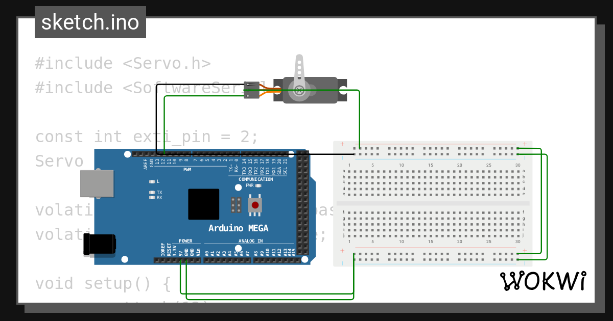 Millsservomotor01 Wokwi Esp32 Stm32 Arduino Simulator 