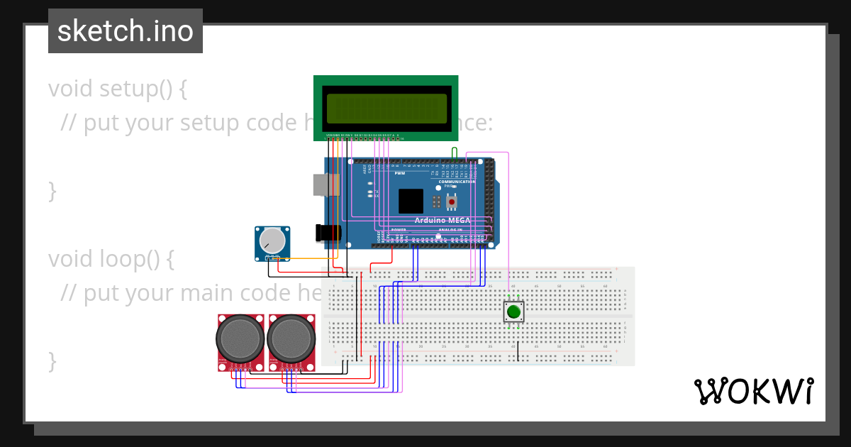 L7 LCD - Wokwi ESP32, STM32, Arduino Simulator L7 LCD - Wokwi ESP32, STM32, Arduino Simulator