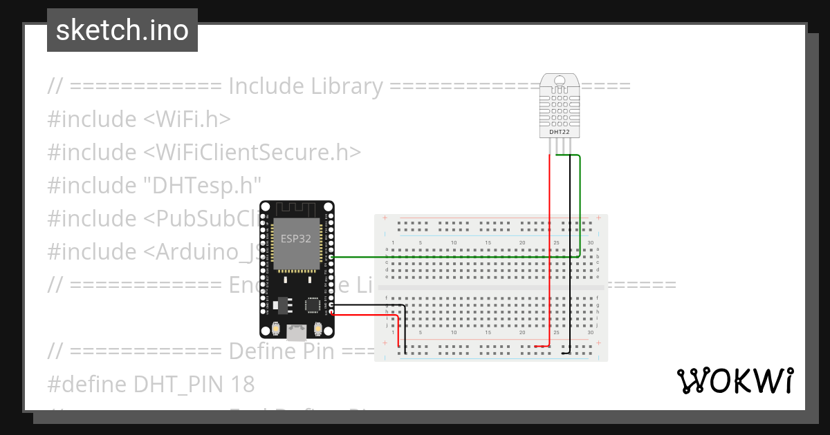 TUGAS 12 - Wokwi ESP32, STM32, Arduino Simulator