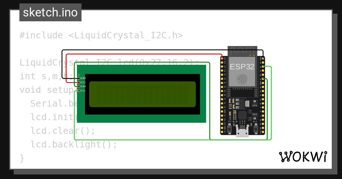 415i2c 9999 Wokwi Esp32 Stm32 Arduino Simulator 0887