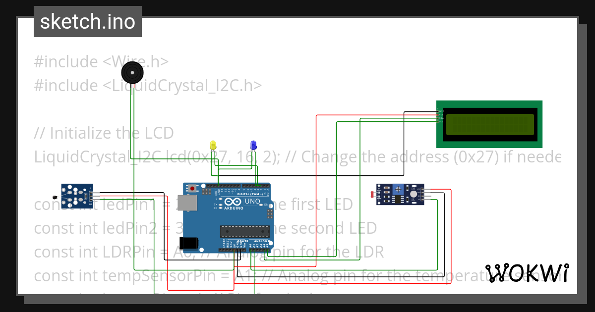 Ldr Detector Wokwi Esp32 Stm32 Arduino Simulator 1482