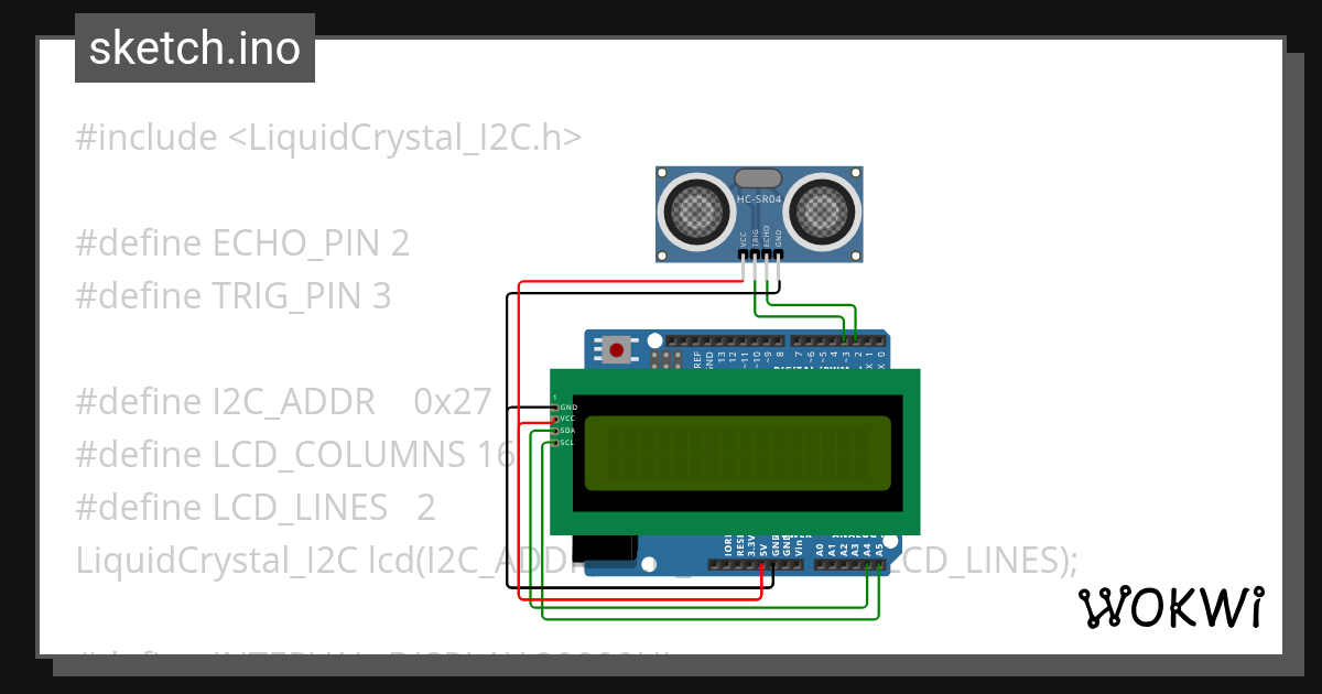 Hc Sr04 Speed Wokwi Esp32 Stm32 Arduino Simulator 6814