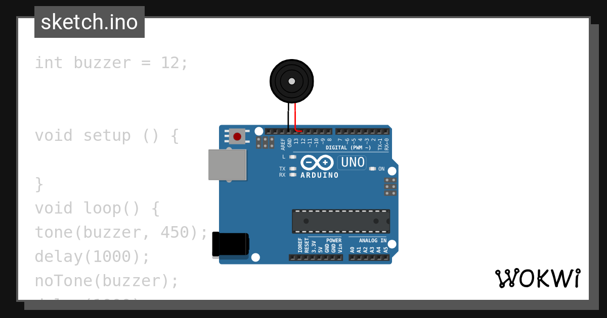 Buzzer With Delay Wokwi Esp32 Stm32 Arduino Simulator 4675