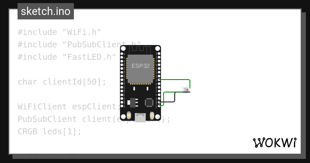 293 Project Wokwi Esp32 Stm32 Arduino Simulator