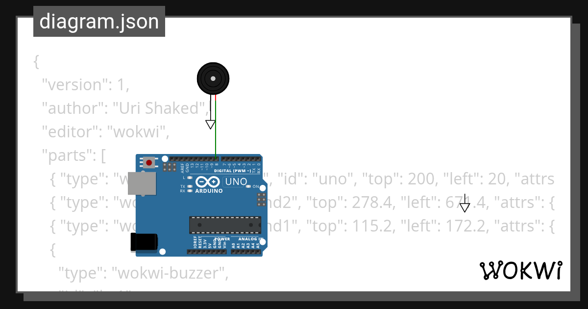 Musica Digitale-preparazione verifica 3 - Wokwi ESP32, STM32, Arduino Simulator