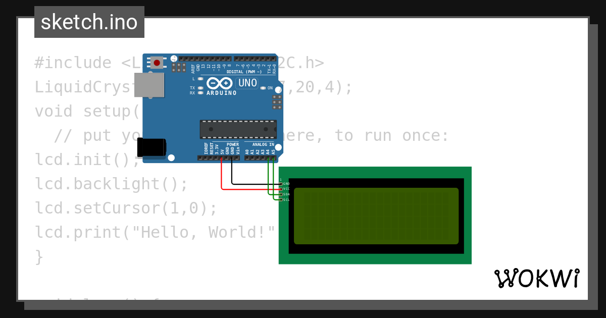 Hello World In Exam Wokwi Esp32 Stm32 Arduino Simulator 2795
