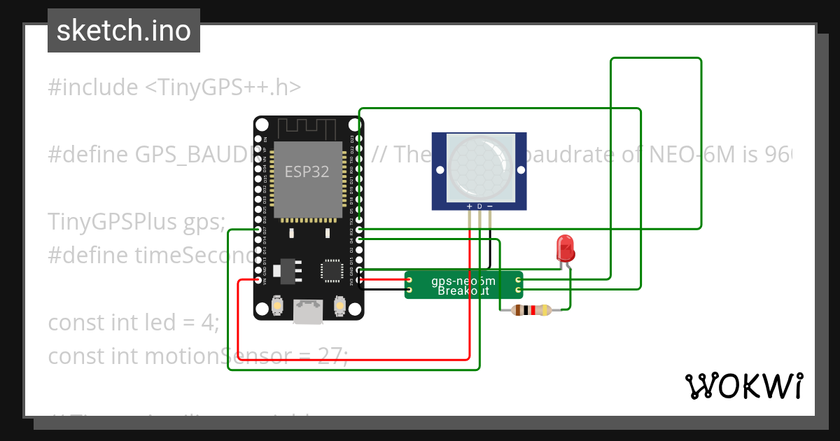 Wokwi Online Esp32 Stm32 Arduino Simulator