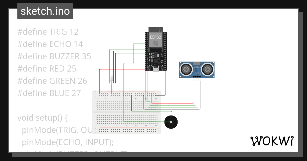 buzzer - Wokwi ESP32, STM32, Arduino Simulator