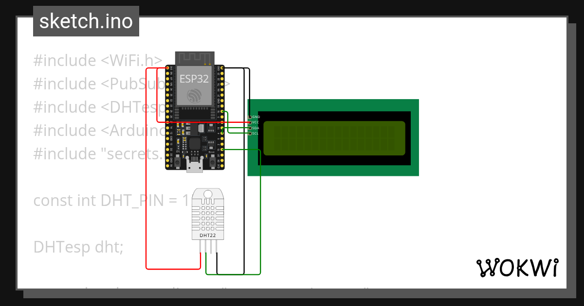 Lesson 12 - Wokwi ESP32, STM32, Arduino Simulator