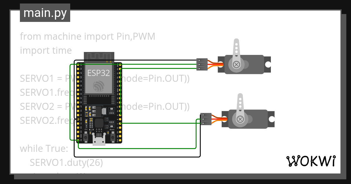 tarea 4 - Wokwi ESP32, STM32, Arduino Simulator tarea 4 - Wokwi ESP32, STM32, Arduino Simulator