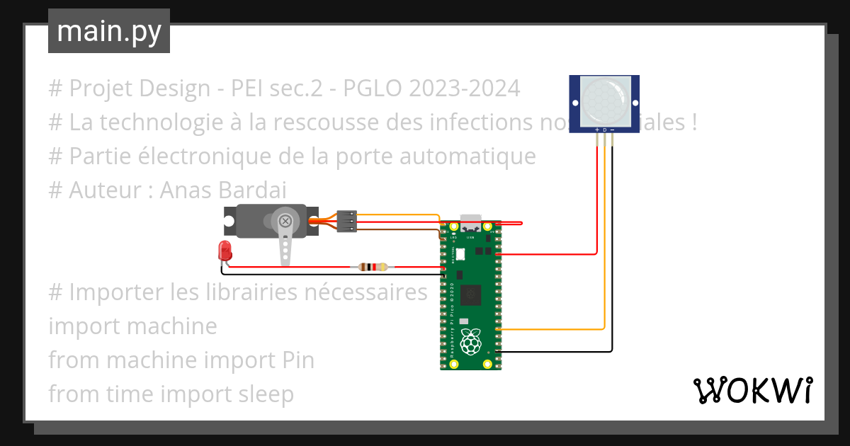 projet 3 - Wokwi ESP32, STM32, Arduino Simulator