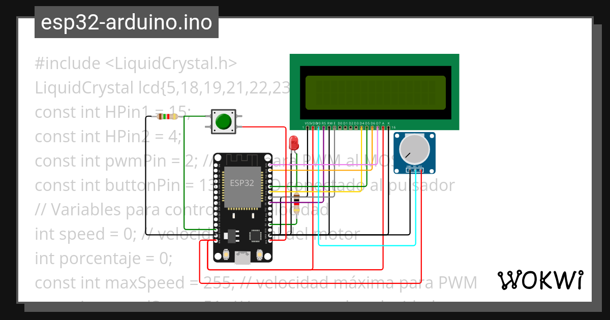 Regulmotorpulsarduino Wokwi Esp32 Stm32 Arduino Simulator 0500