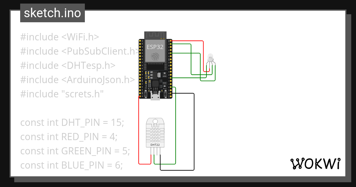 Lesson 13 - Wokwi ESP32, STM32, Arduino Simulator