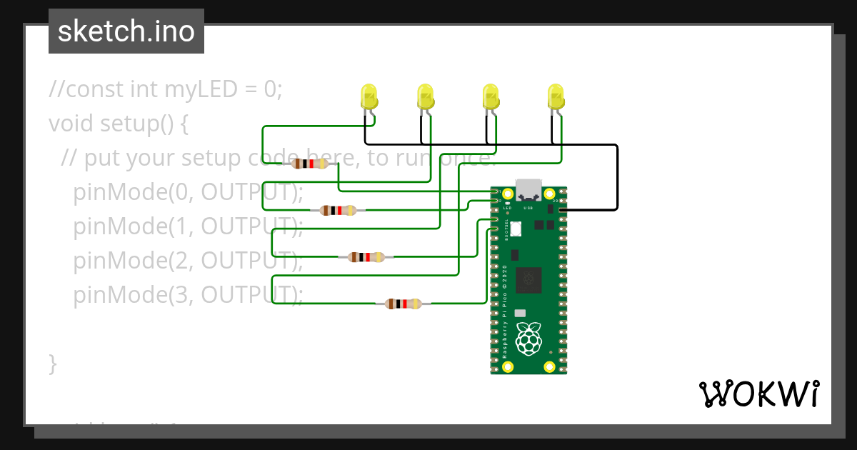 P2 Wokwi Esp32 Stm32 Arduino Simulator