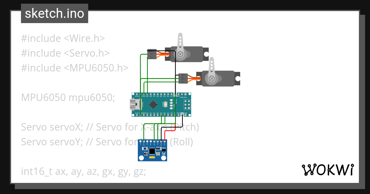 Wokwi - Online ESP32, STM32, Arduino Simulator Wokwi - Online ESP32, STM32, Arduino Simulator