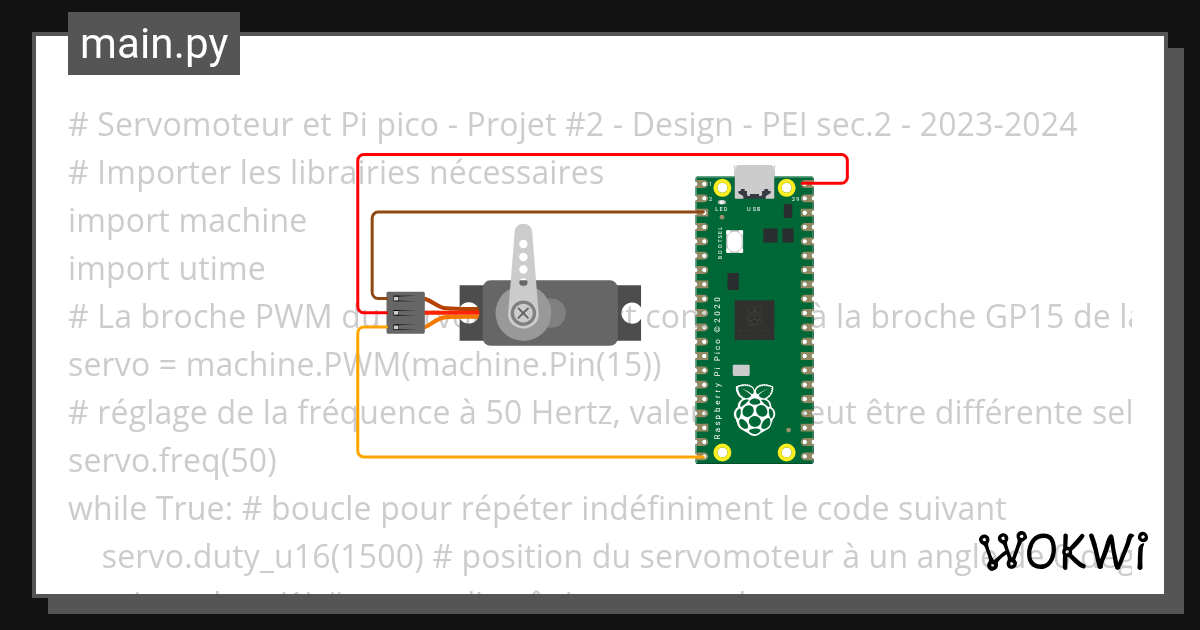 projet 2 - Wokwi ESP32, STM32, Arduino Simulator