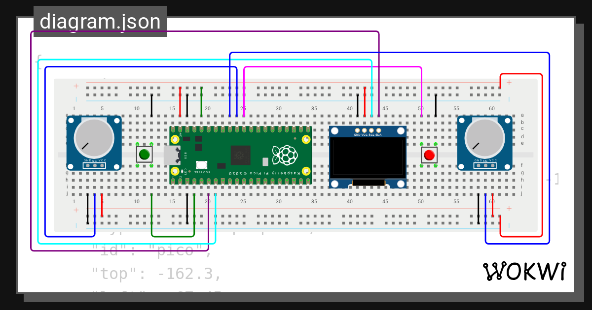 Pico Pong Wokwi Esp32 Stm32 Arduino Simulator