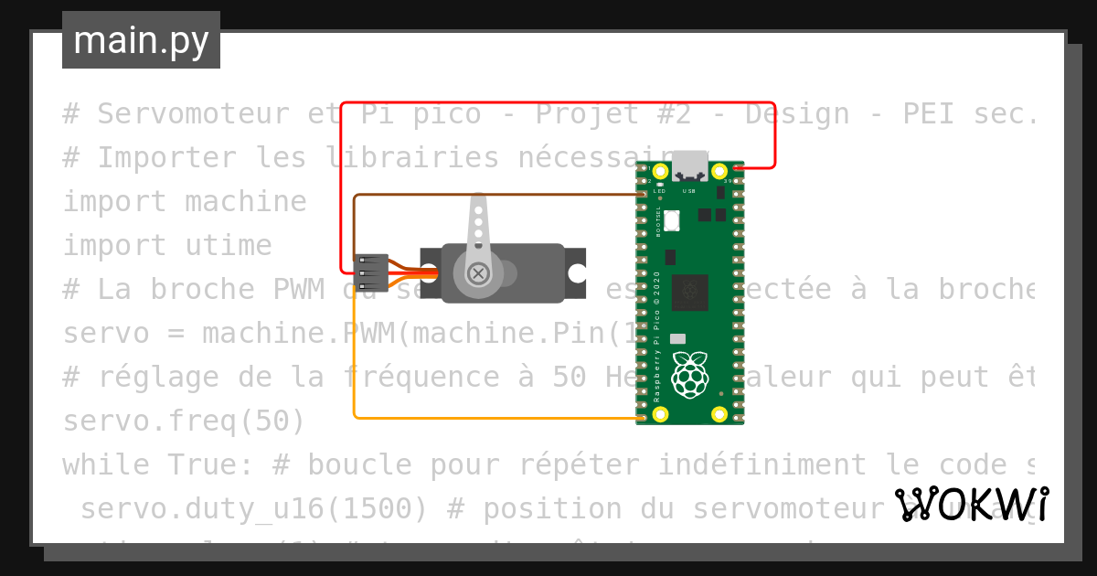 Pi Pico Rotation Wokwi Esp32 Stm32 Arduino Simulator