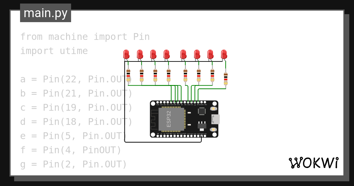 Micropython Blink Esp32 Copy 2 Wokwi Esp32 Stm32 Arduino Simulator 6243