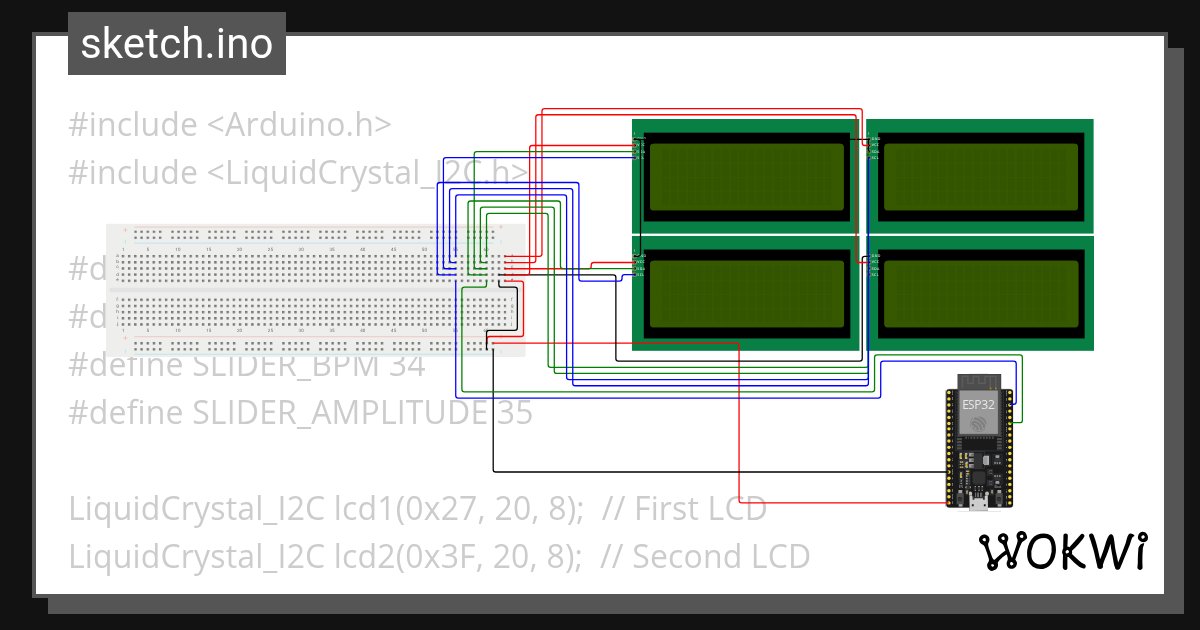 EKG Copy.2 - Wokwi ESP32, STM32, Arduino Simulator
