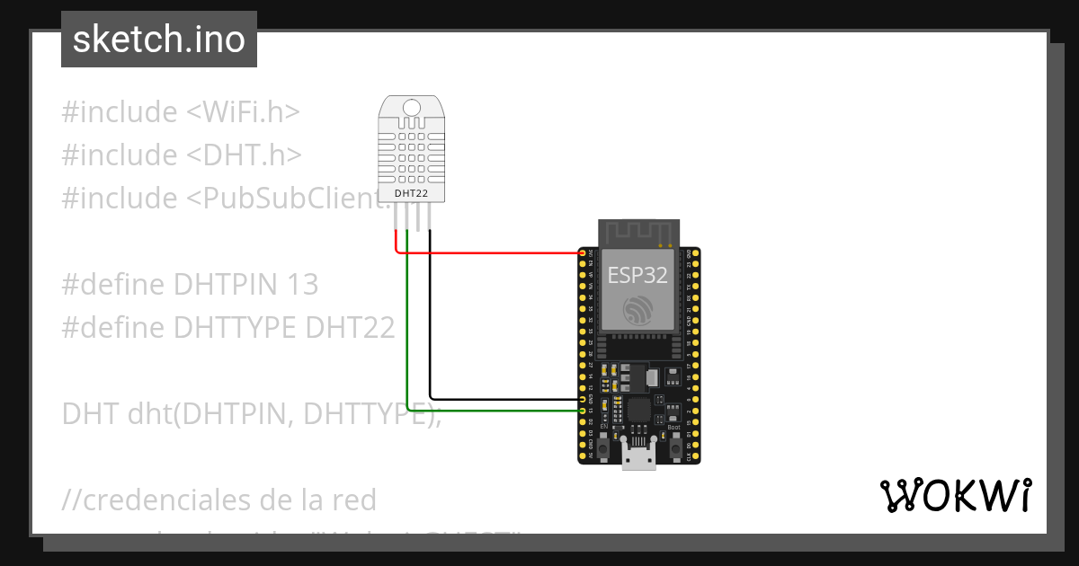 MQTT - Wokwi ESP32, STM32, Arduino Simulator