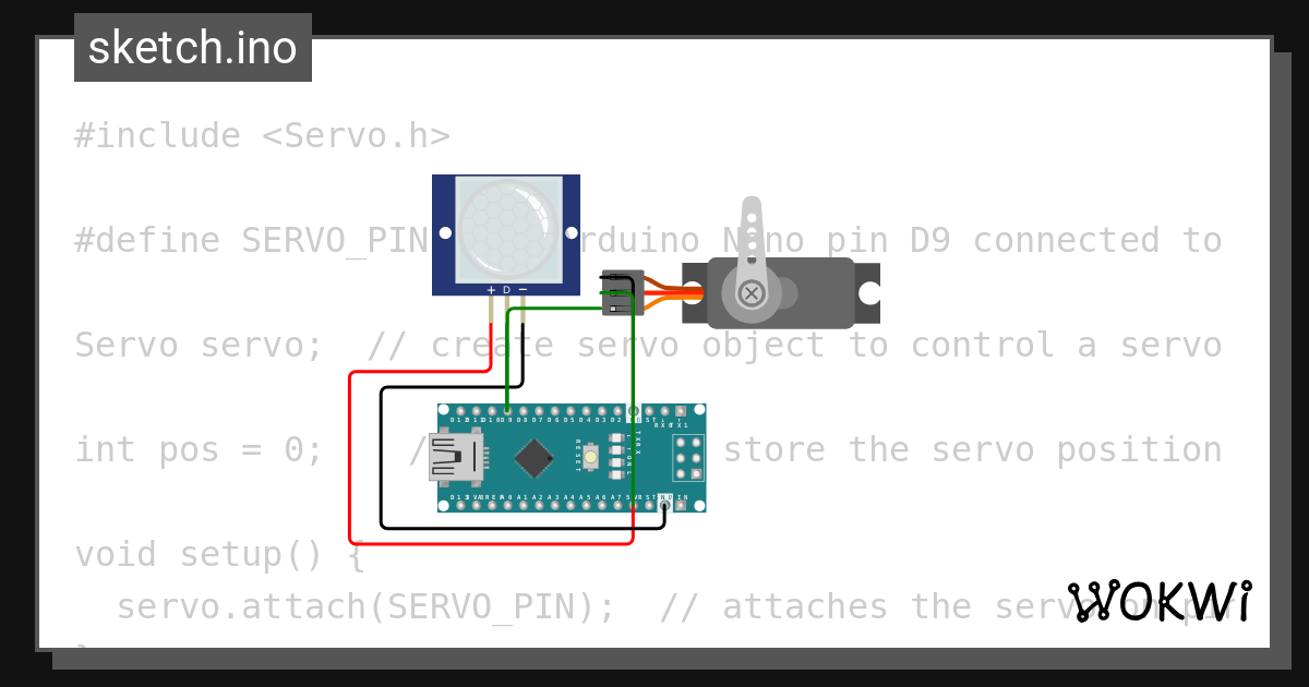 Integration Of Arduino Nano With Ir Sensor Wokwi Esp32 Stm32 Arduino Simulator